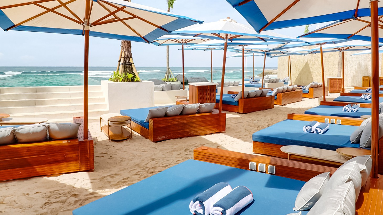 Bali: Tropical Temptation Beach Club Experience for Up to Five People ...
