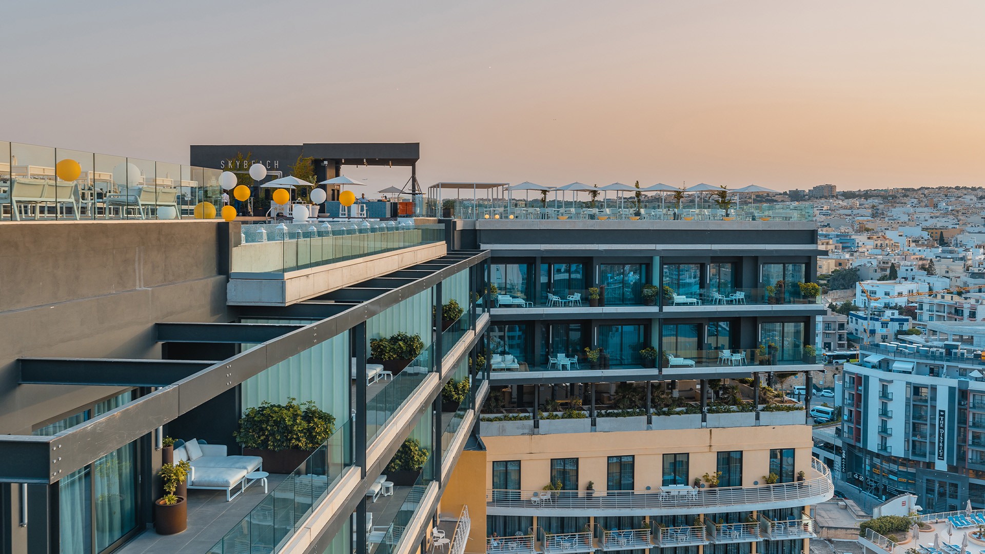 Five-Star Malta Seaside Escape with Rooftop Infinity Pool Overlooking ...