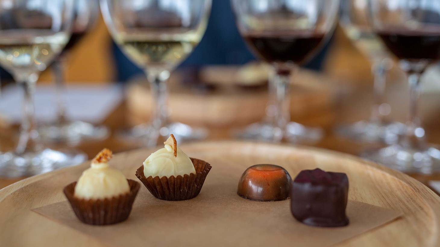 Perth: One-Hour Bespoke Chocolate & Wine Pairing at Passel Estate