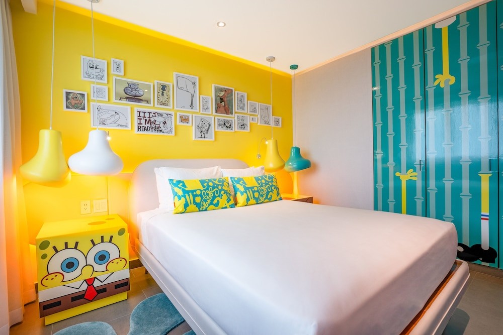 Nickelodeon Hotel Bunk Beds