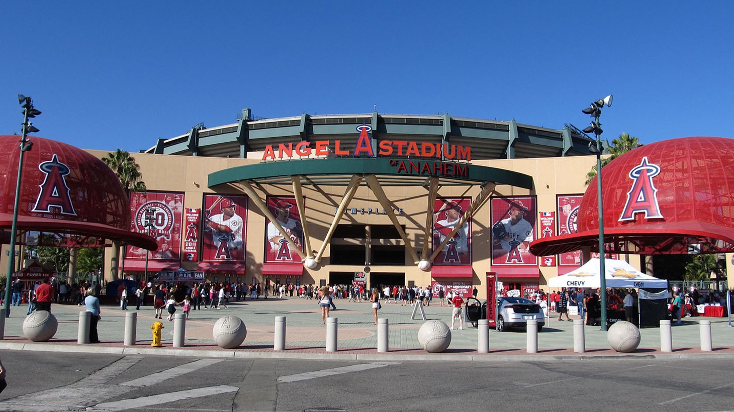 Angel Stadium Seating Map 2017 | Cabinets Matttroy
