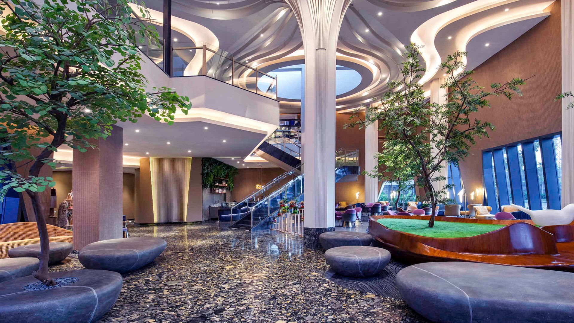 Sky-High Malang East Java Escape with Spa & Rooftop Bar, Malang, Indonesia