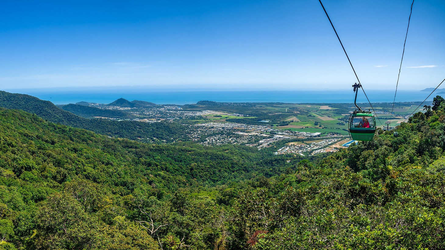 Kuranda Skyrail & Gold Class Scenic Rail Pass with Drinks & Return ...