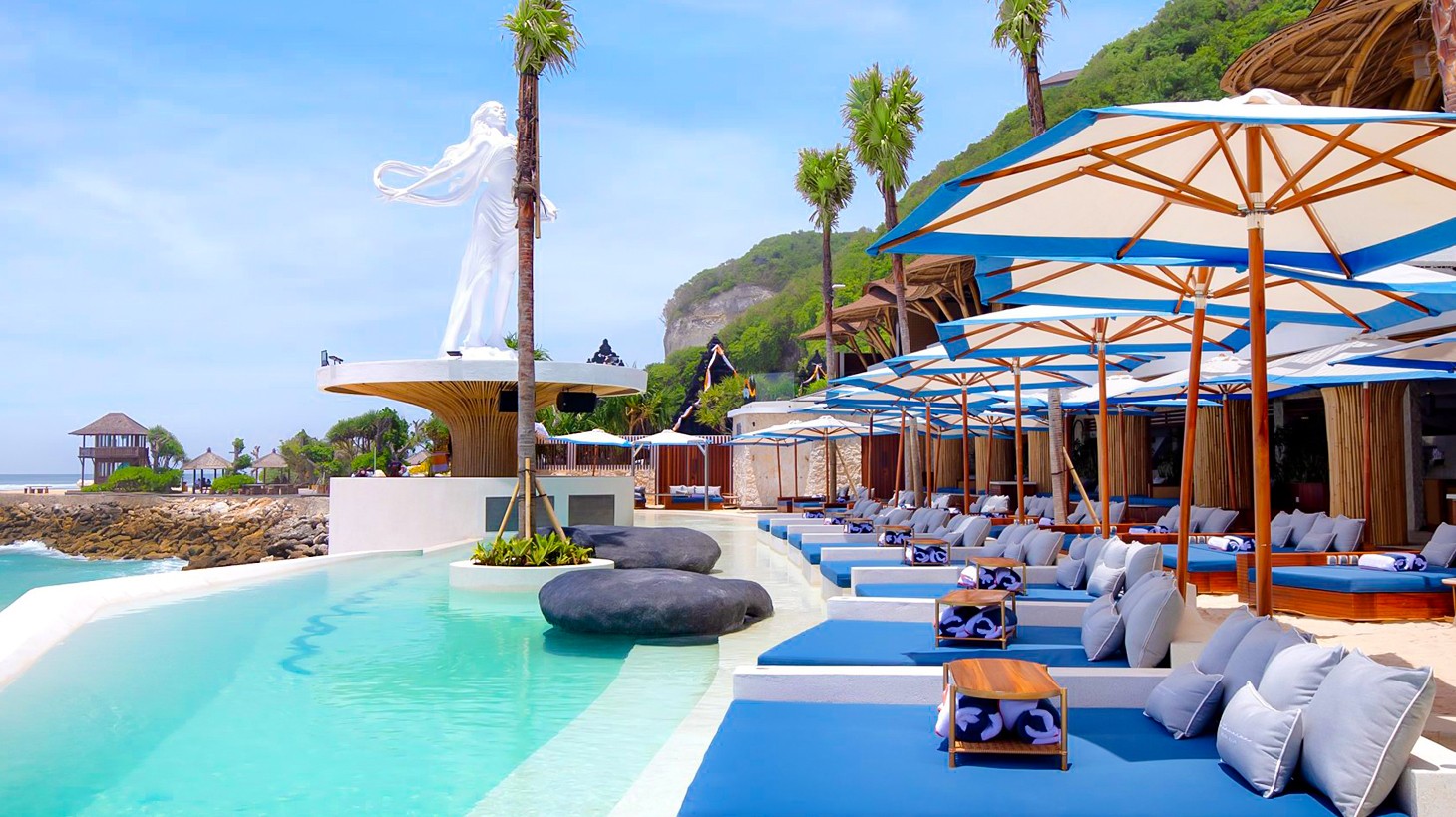 Bali: Tropical Temptation Beach Club Experience for Up to Five People ...