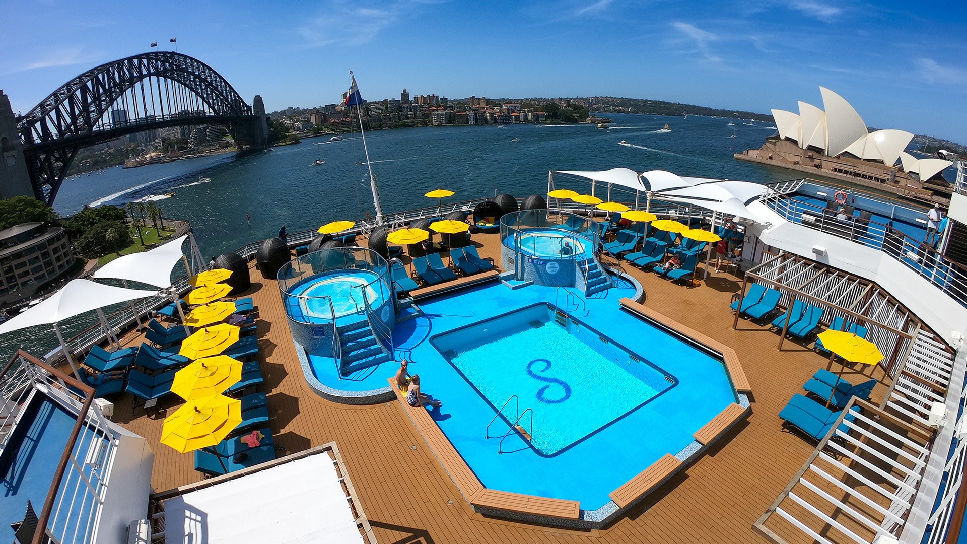 Sydney: 3 Night Getaway Cruise onboard Carnival Splendor with Meals ...