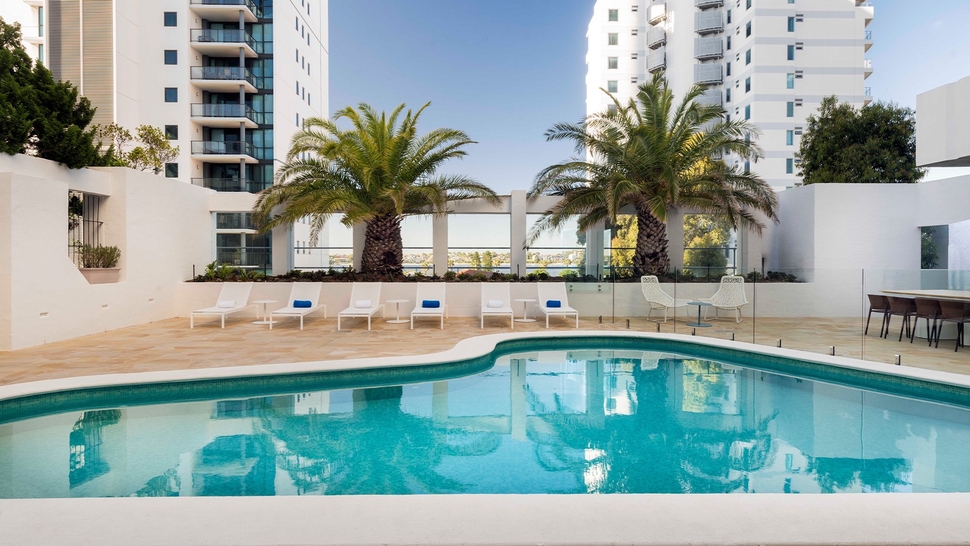 Five-Star Pan Pacific Perth Escape Overlooking the Swan River, Perth ...