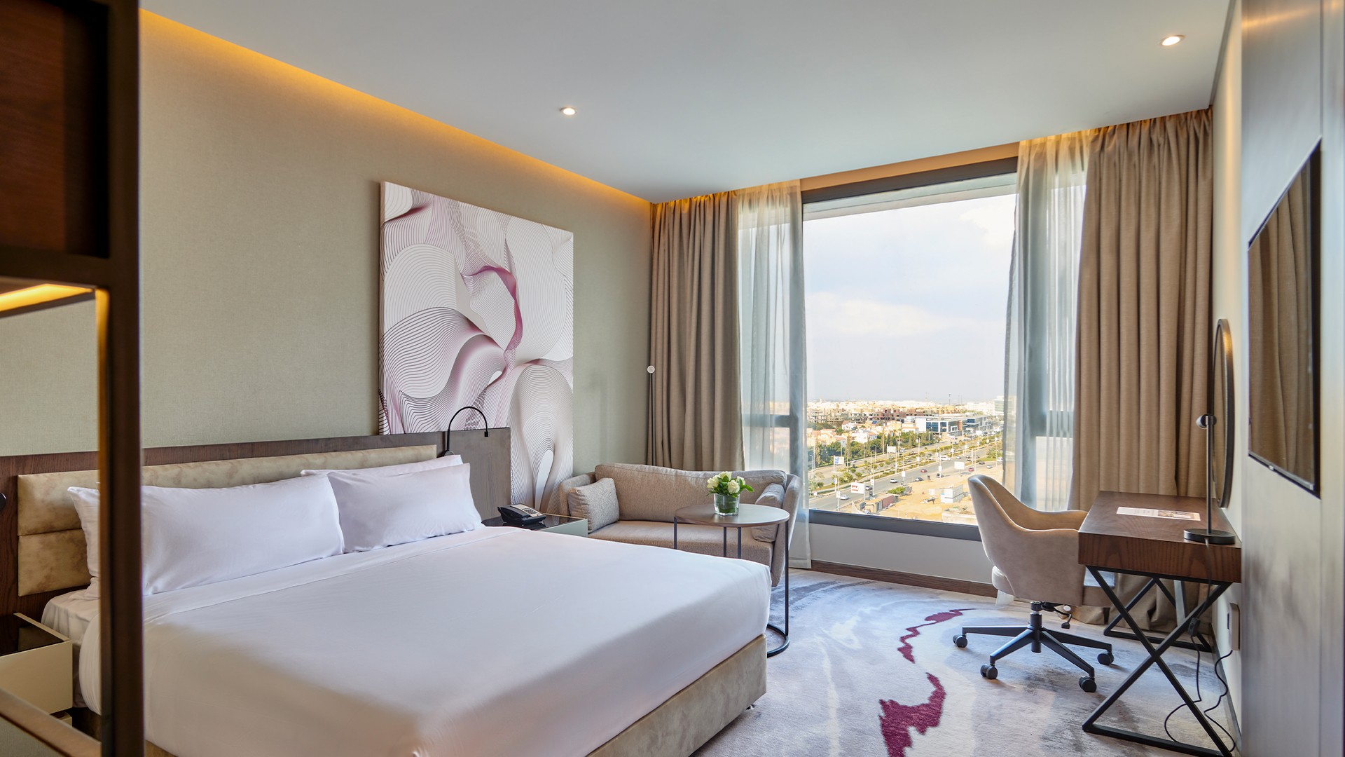Contemporary Cairo Landmark Escape with Three Restaurants & Outdoor ...