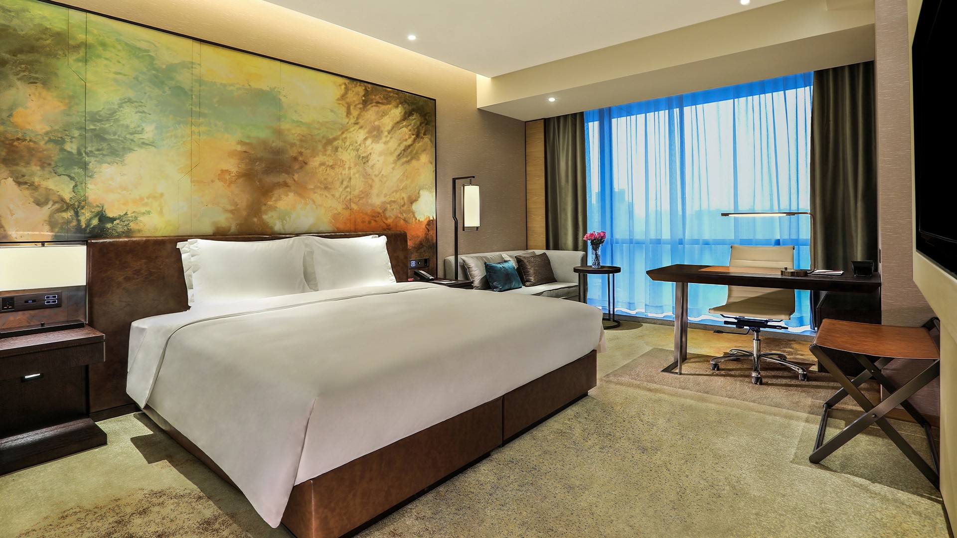 Chengdu Urban Retreat in Modern Wenjiang District, Wenjiang, China