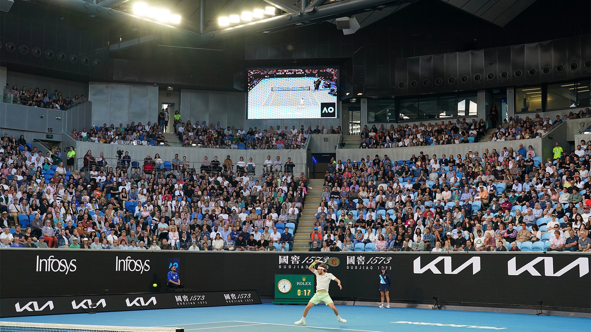 Australian Open 2025 Men's & Women's Finals Package with Reserved ...