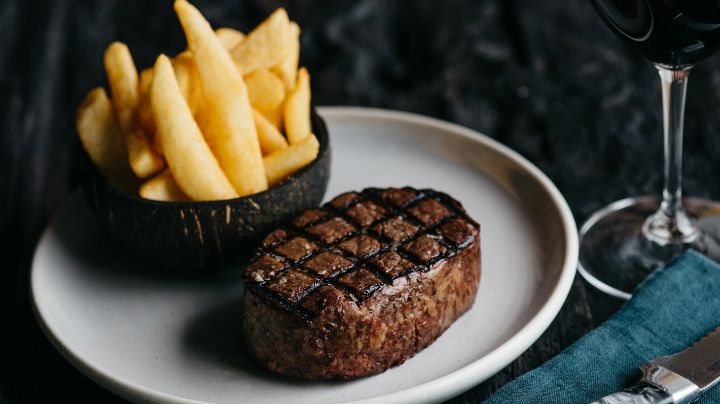 Sydney: Three-Course Dinner with Glass of Wine for Two or Four at The ...