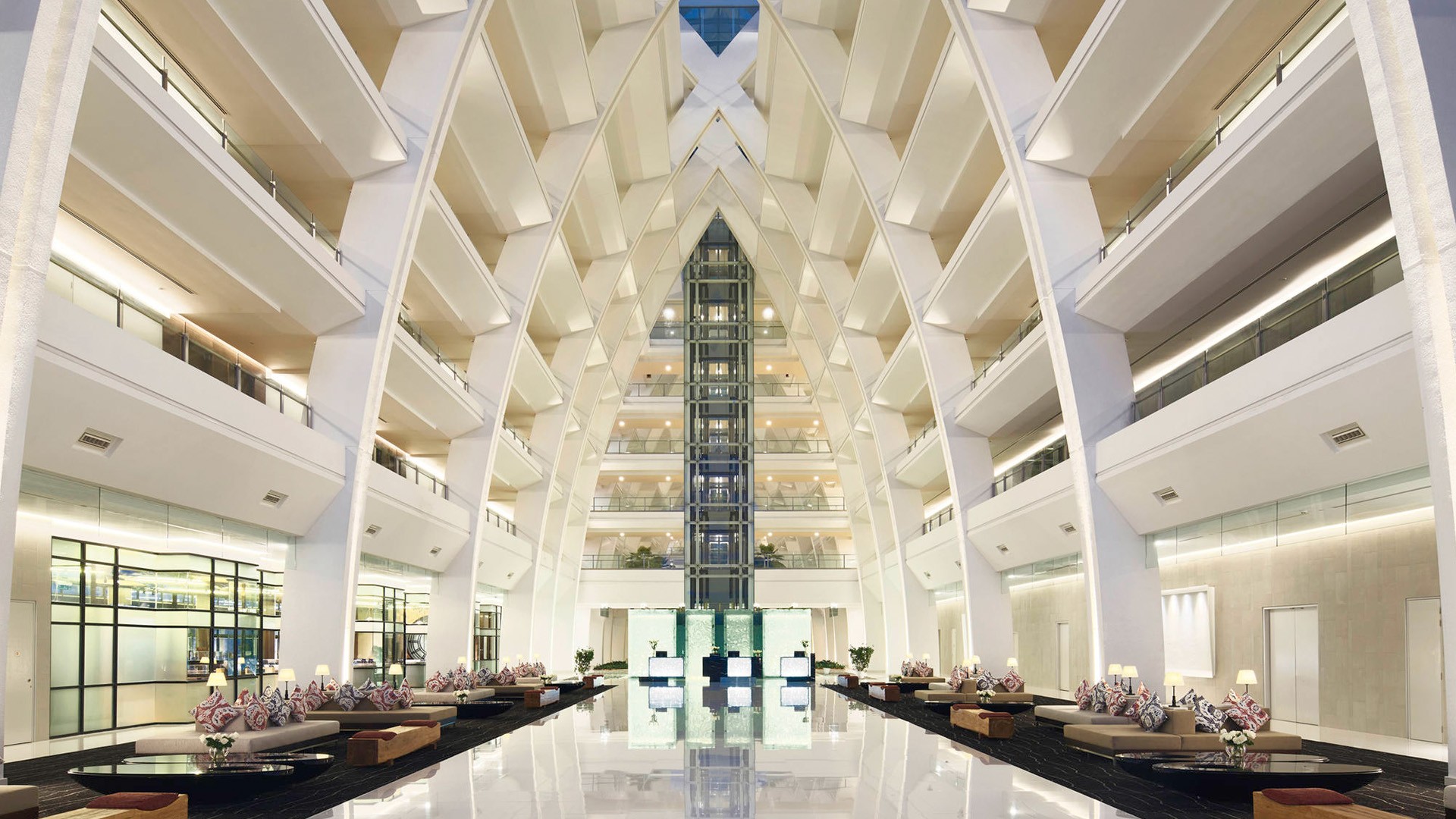Ultra-Modern Kuala Lumpur Escape Moments from the Airport with Outdoor ...