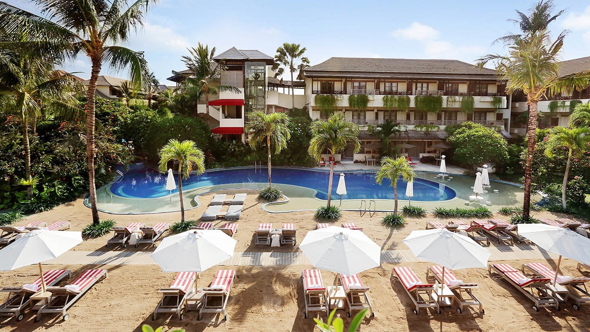 Blissful Bali Escape Moments from Seminyak Beach with Lagoon-Style Pool ...