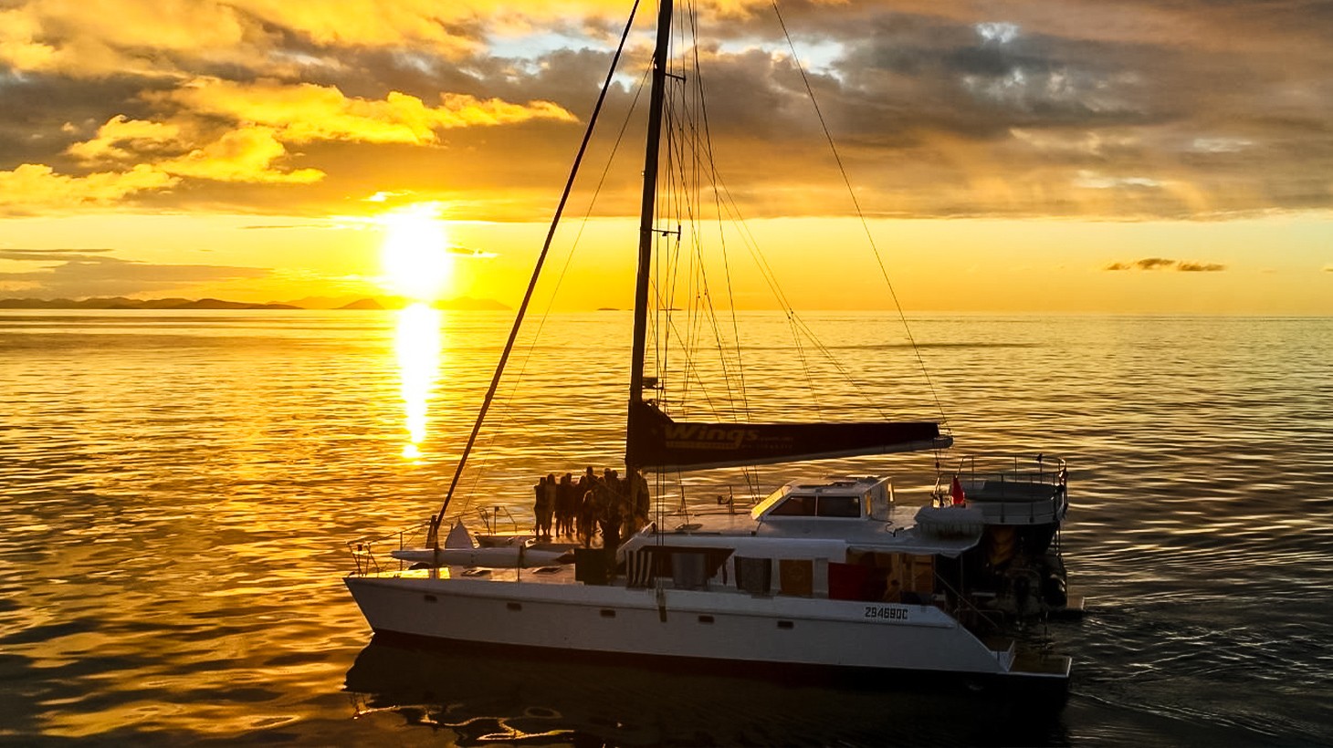 Two-Hour Airlie Beach Sunset Cruise with BYO Drinks, Grazing Platter ...