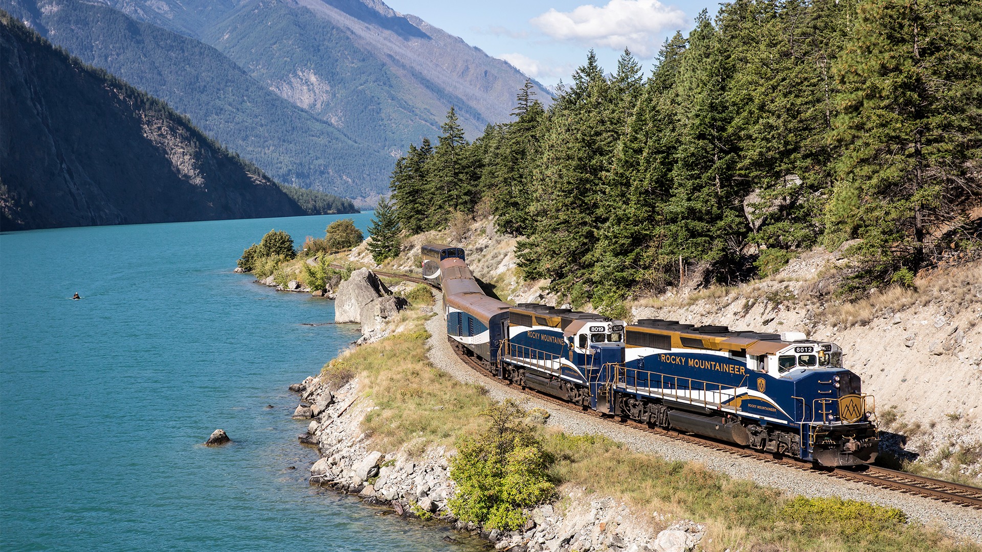 Deluxe 19-Day Canada & Alaska Rail & Sail with Rocky Mountaineer ...
