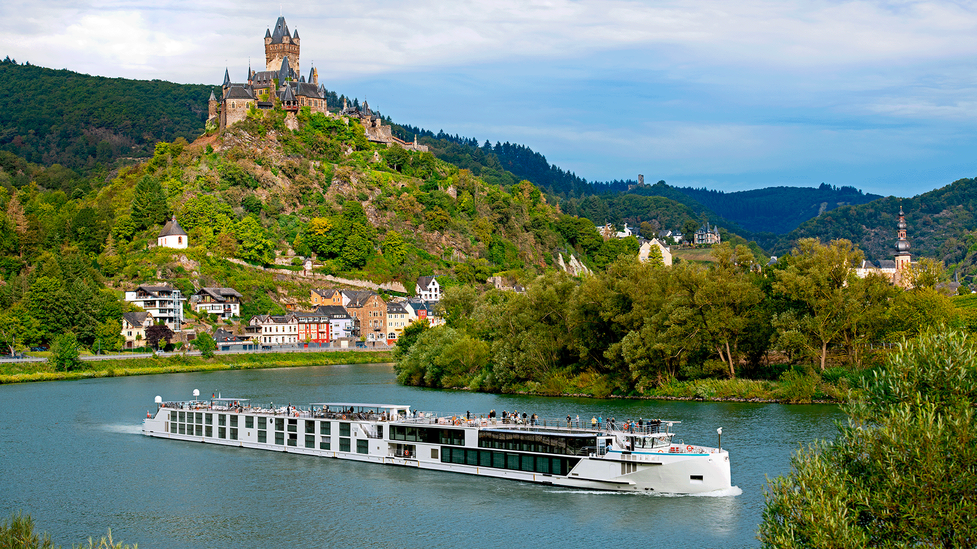 Danube to Moselle: All-Inclusive Riverside Luxury Cruise with Butler ...