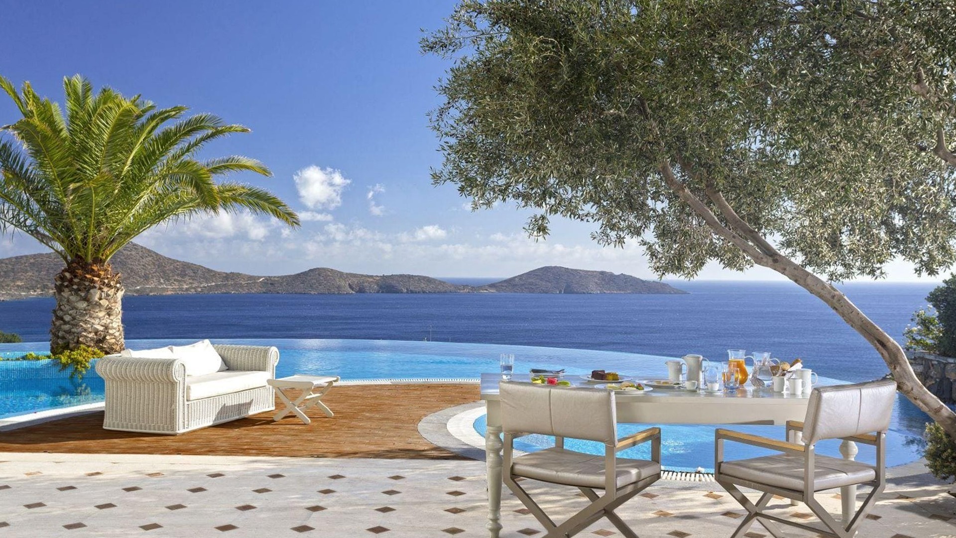Elegant Crete Oceanfront Suites & Pool Villas with Clifftop Spa ...