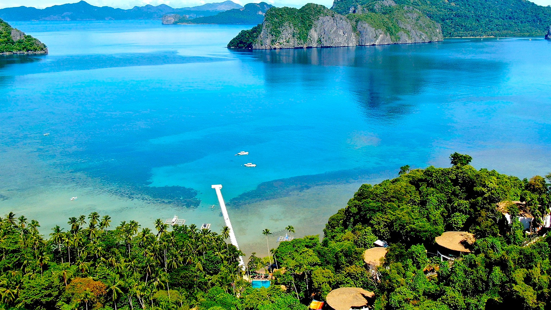 Secluded Philippines Island Luxury Oasis with Onsite Spa & Restaurants ...