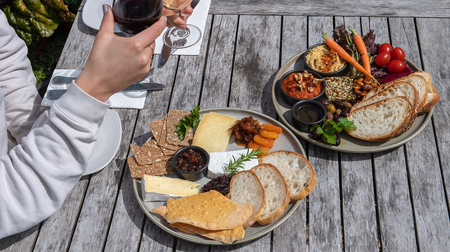 Mornington Peninsula: Farmer's Lunch for Two with Glass of Wine at ...