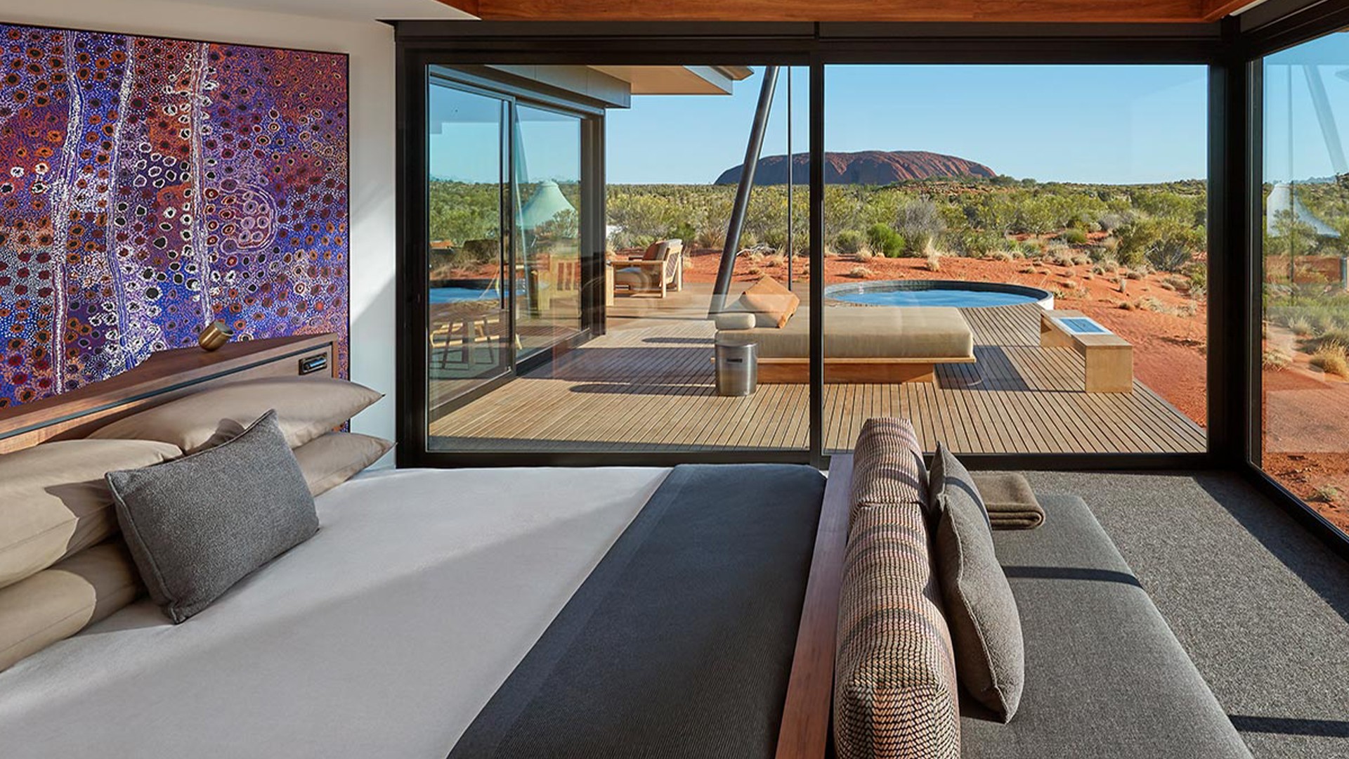 5-Star Uluru Glamping with All-Inclusive Dining, Drinks & Airport ...