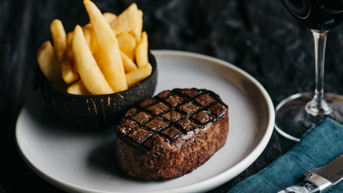 Melbourne: Three-Course Dinner with Glass of Wine for Two or Four at ...