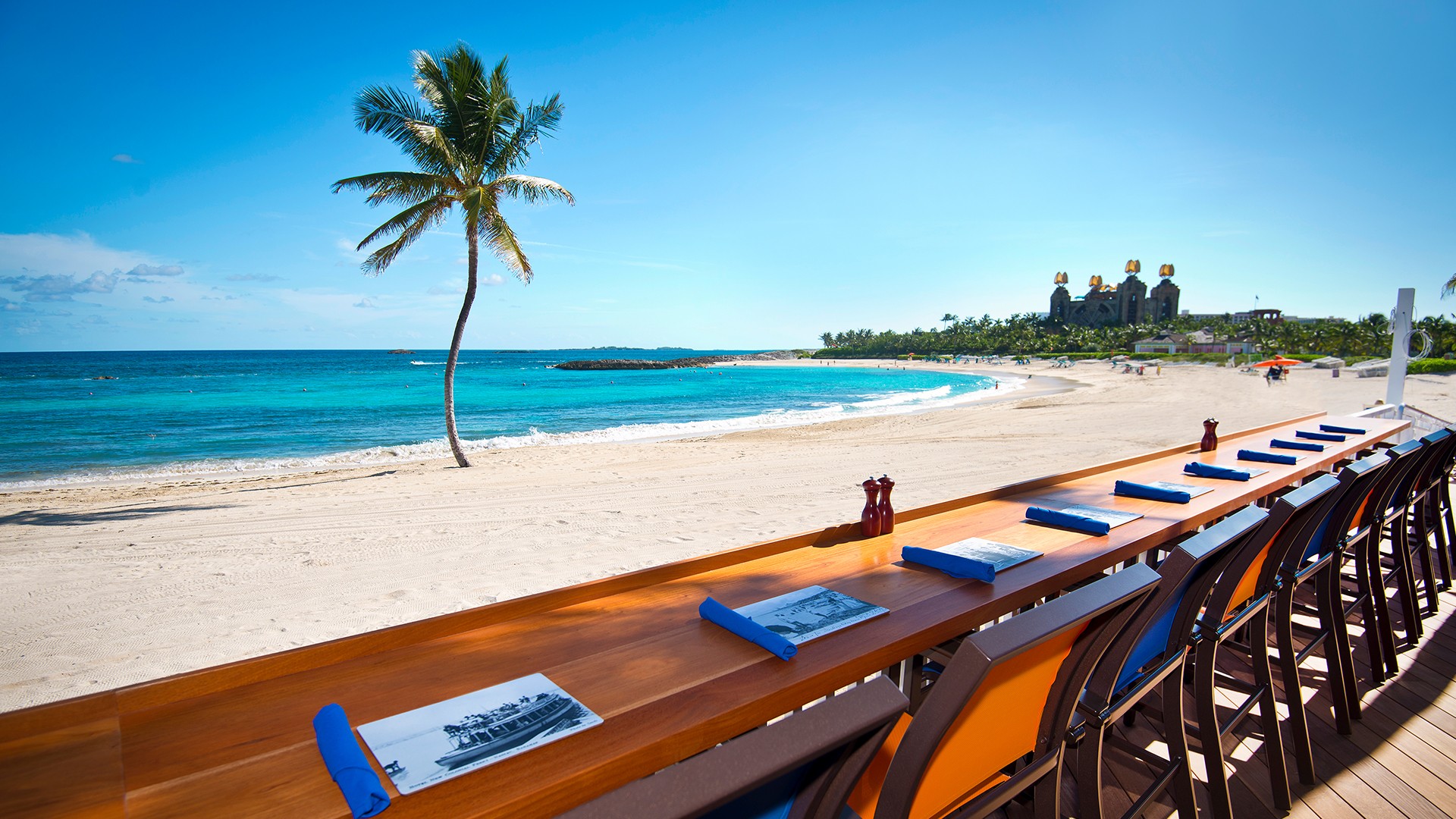 Bahamas The Cove Oasis with Two Private Beaches & Dolphin Cay Habitat ...