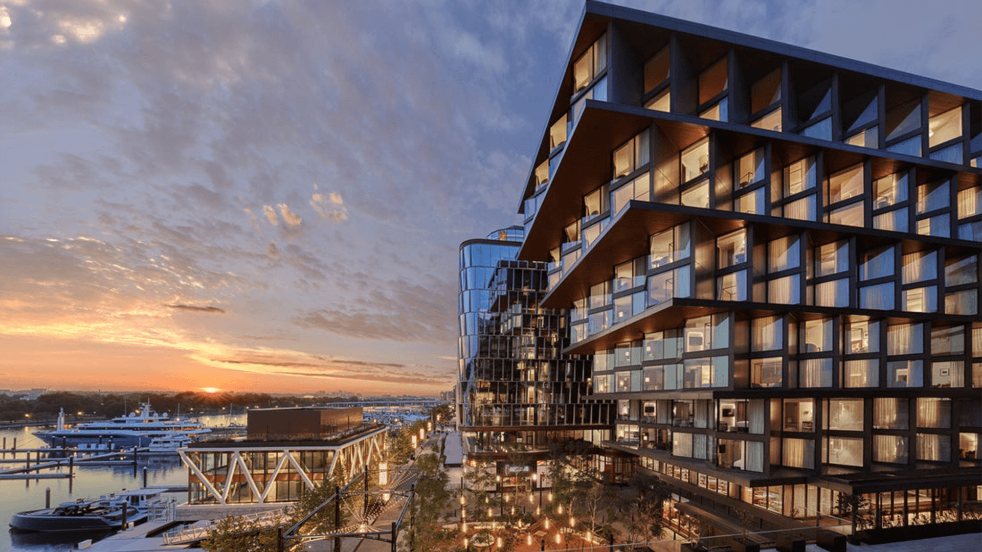 Harbourfront Washington DC European-Inspired Escape with Rooftop Bar ...