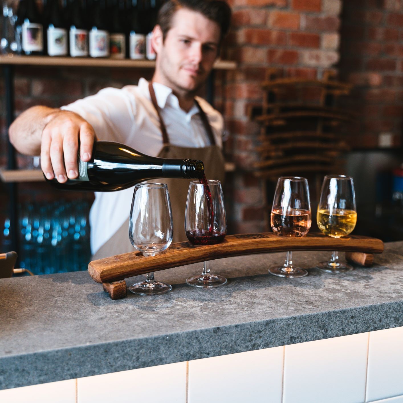 Brisbane: Two-Course Lunch or Dinner Shared Menu with City Winery Wine ...