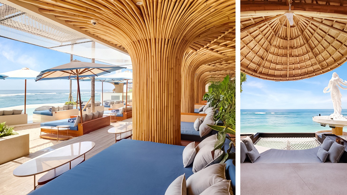 Bali: Tropical Temptation Beach Club Experience for Up to Five People ...