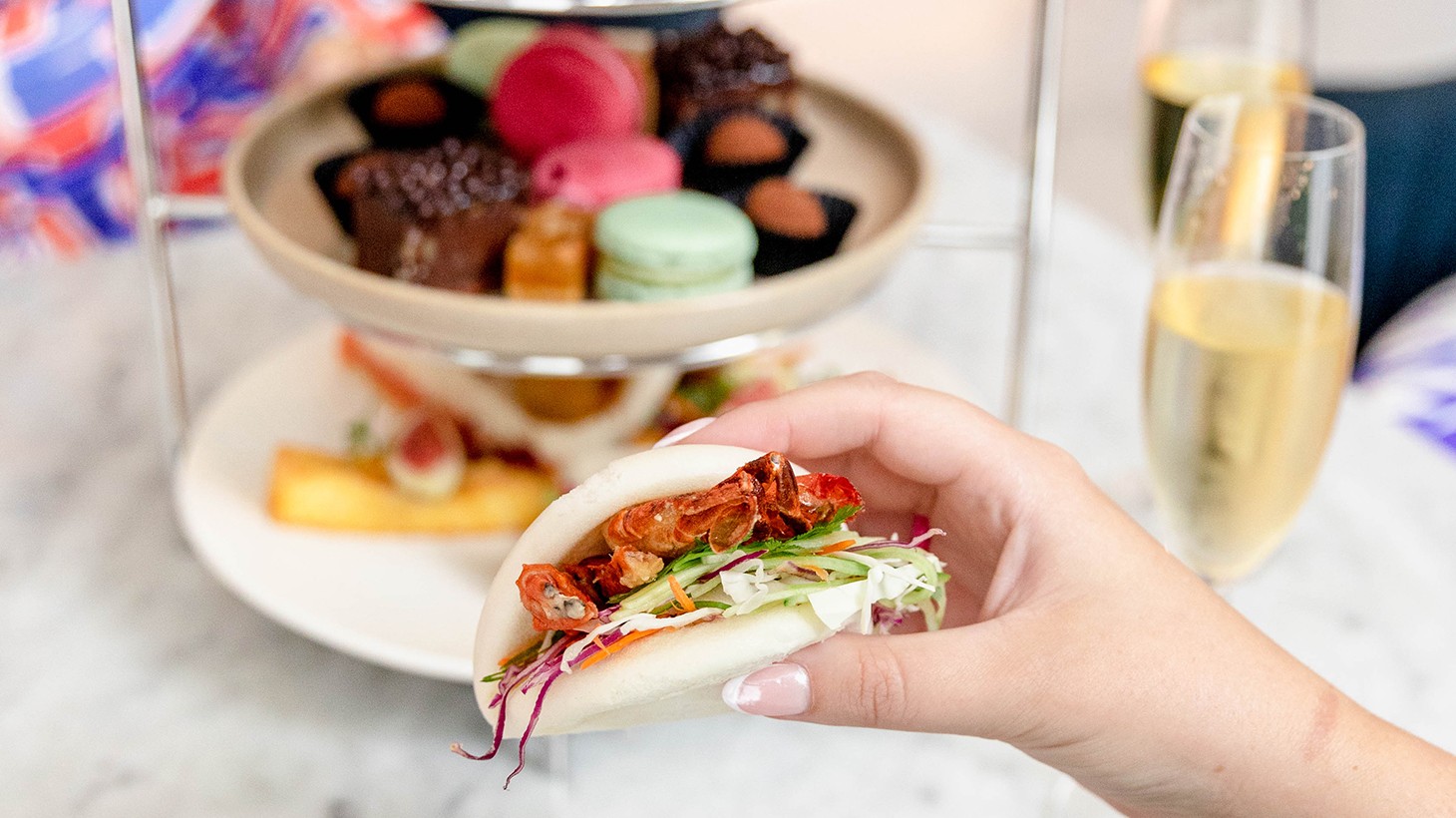 Gold Coast: Par-Tea High Tea with Barista-Made Coffee, Tea & One Glass ...