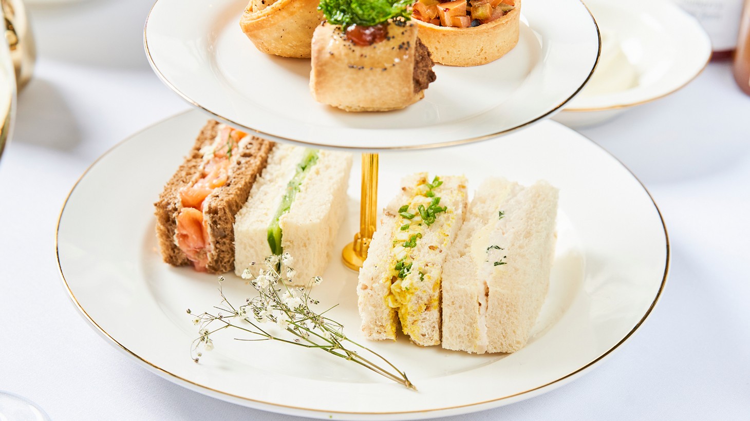 Melbourne: Elegant High Tea Experience with a Glass of Sparkling on ...