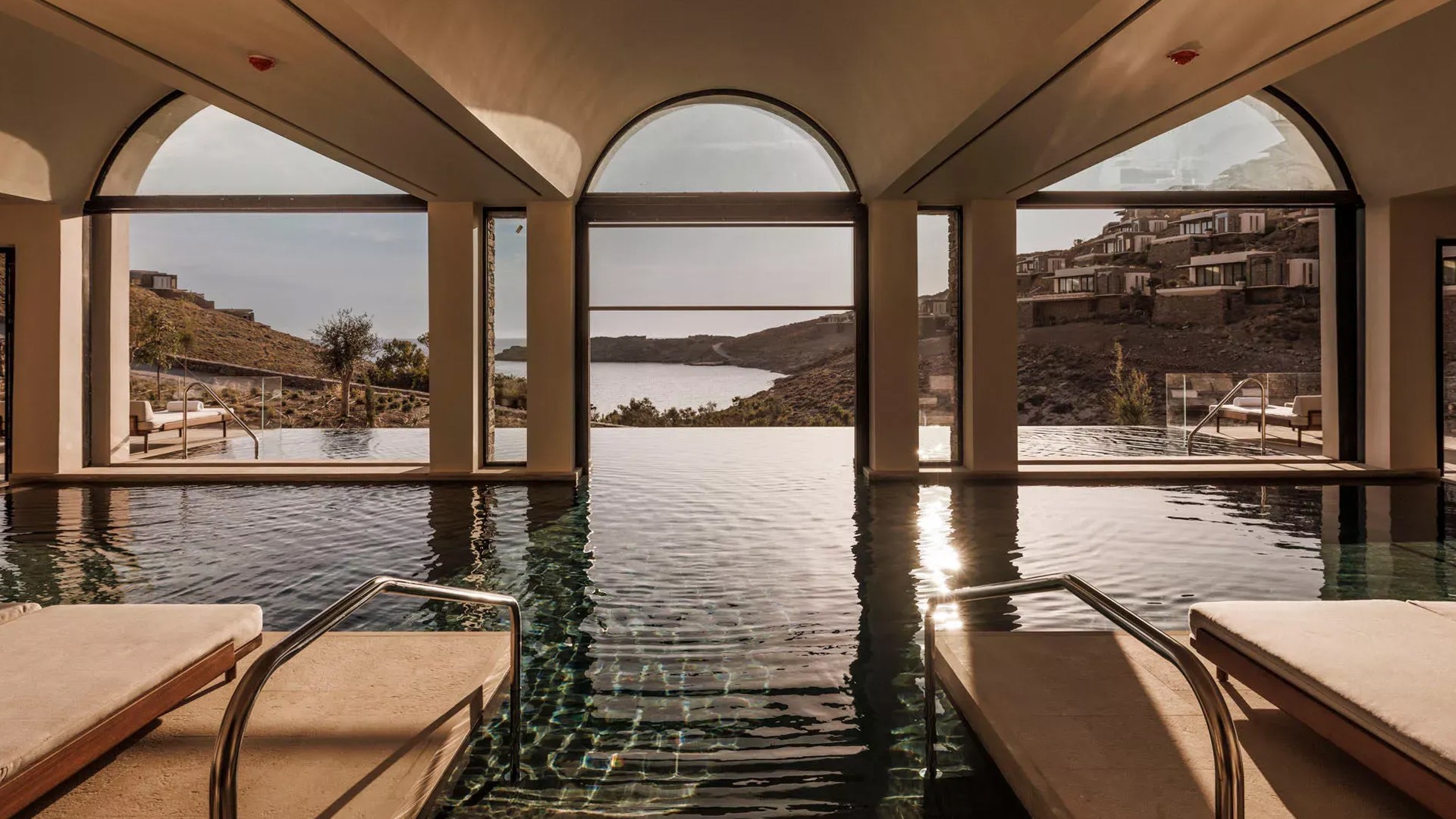 One&Only Greek Island All-Villa Retreat with Sea-View Restaurant ...