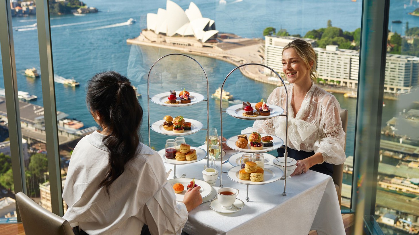 Sydney: Afternoon High Tea Experience with Harbour Views, Tea & Coffee ...