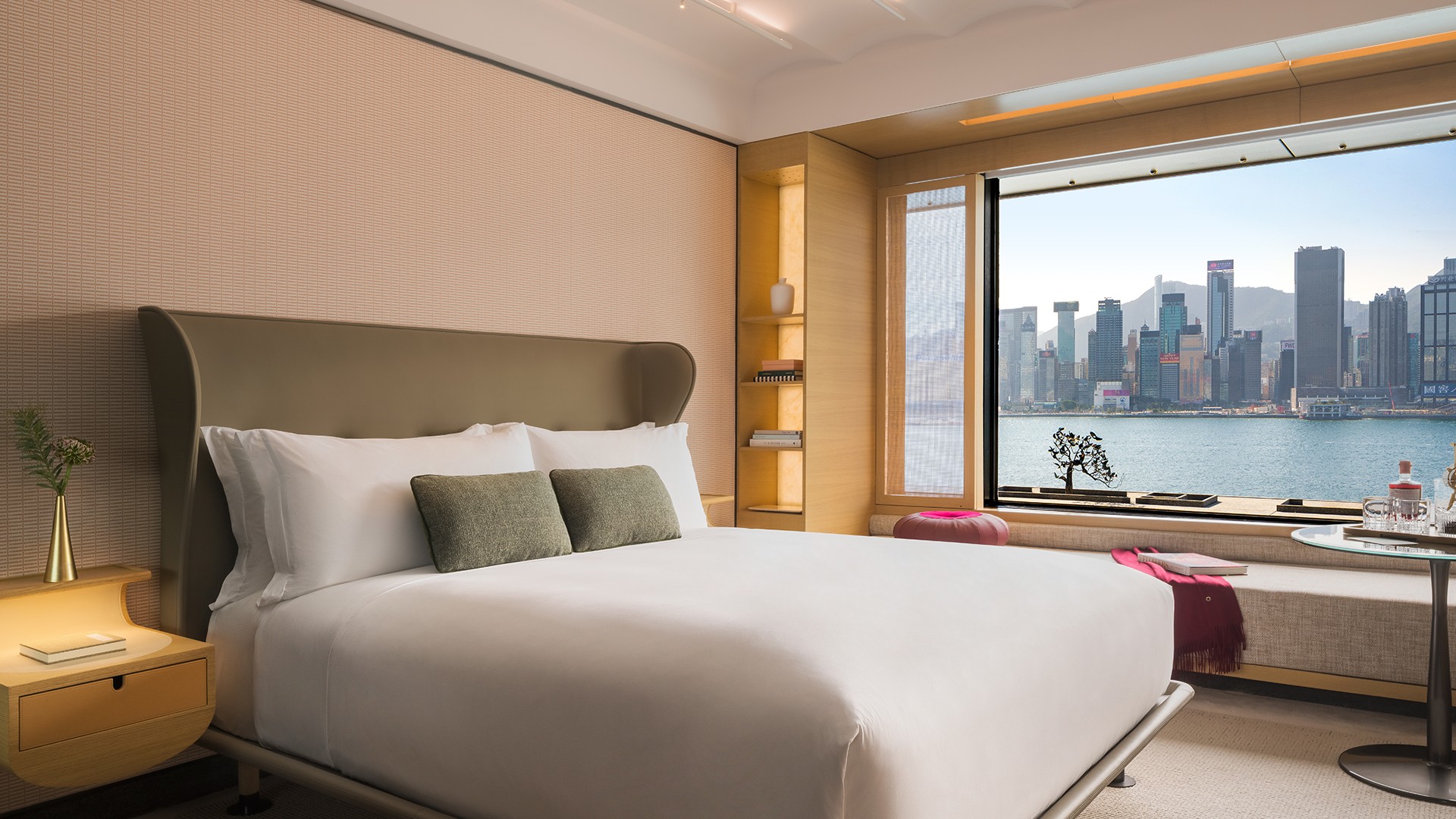 Five-Star Hong Kong Harbourfront Opulence with Four Acclaimed Eateries ...